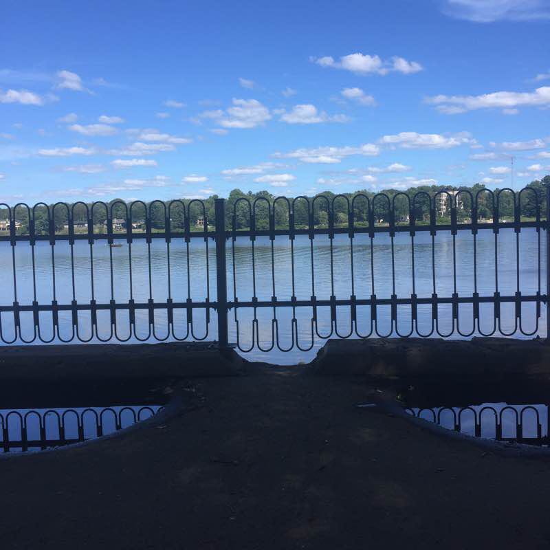 Usual walk Trail - Drummondville, Quebec, Canada | Pacer