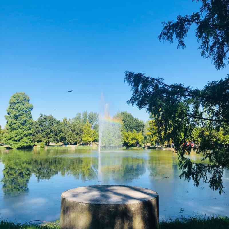 Amendola Park in Emilia-Romagna | Walking Map