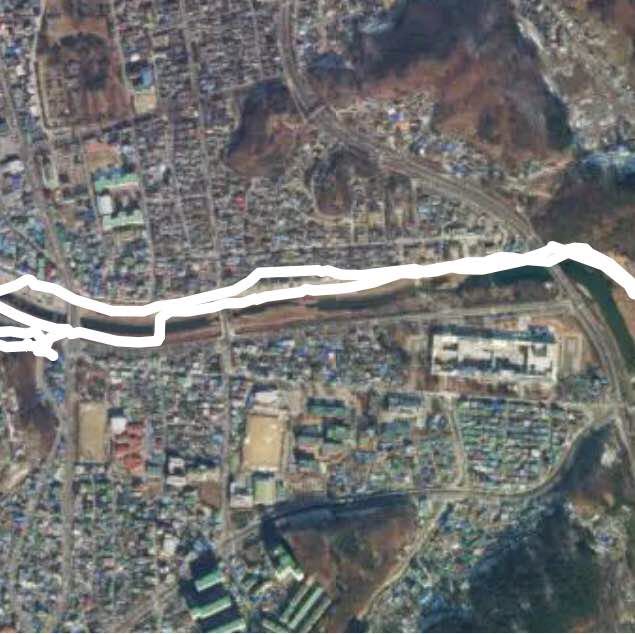 Jeonju in Jeonbuk State | Walking Map