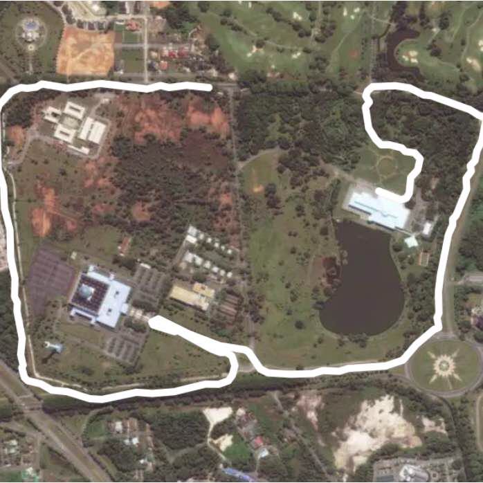 Sarawak State Library in Sarawak | Walking Map