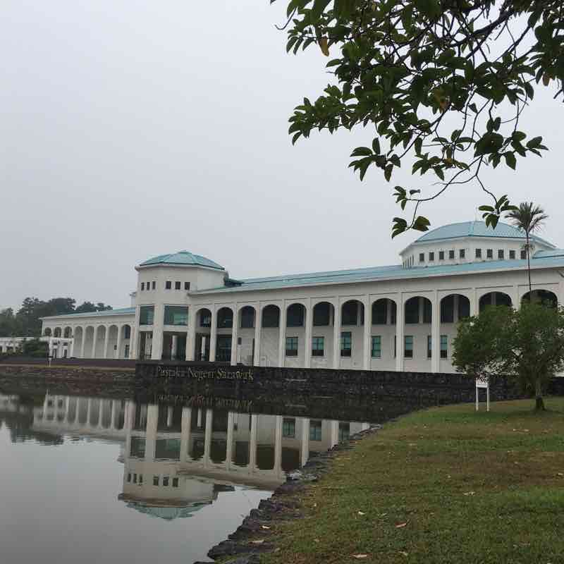 Kuching Library Run Trail - Sarawak, Malaysia | Pacer