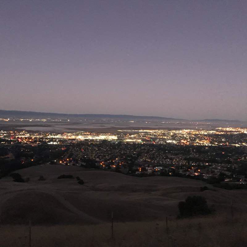 Mission peak trail Hike - Fremont, California, USA | Pacer