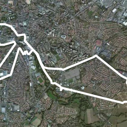 Cholet | Walking Map