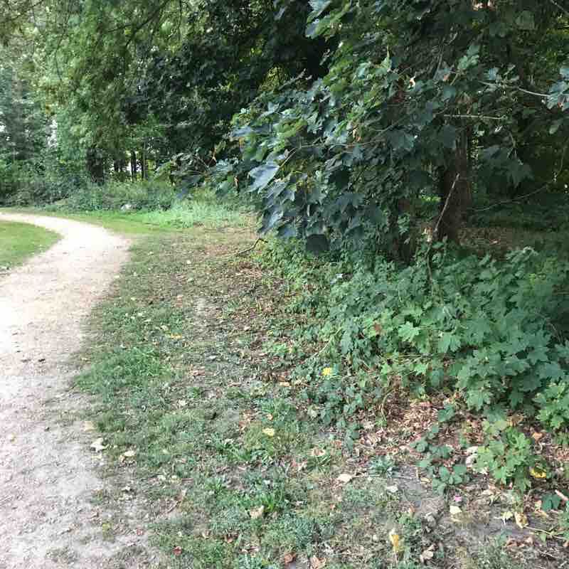 GPS 앱으로 Park Allard-test 1 in Région Wallonne | Walking Map