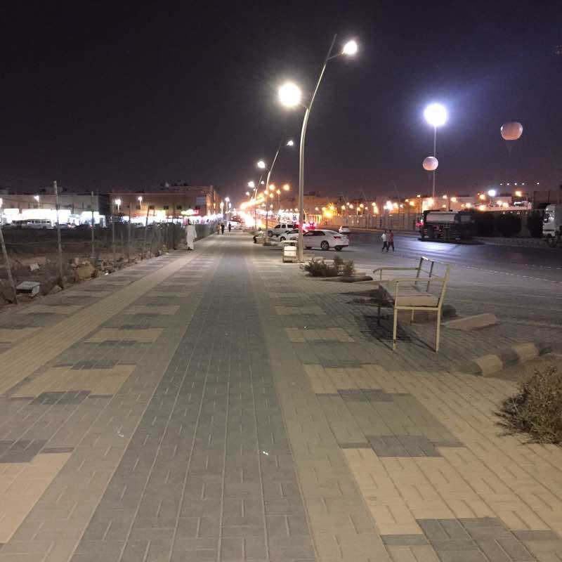 Al Nafal Park Square in Riyadh Province | Walking Map