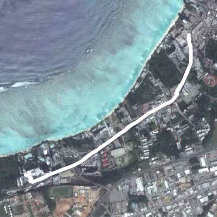 Tumon Stroll | Walking Map