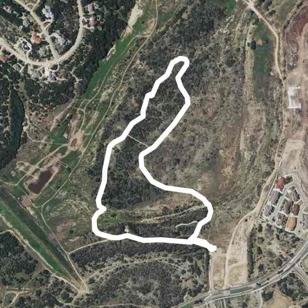 Stone oak park in Texas | Walking Map