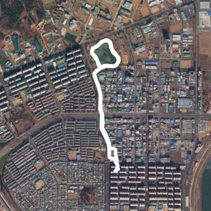 Ssangam Park Walk - Gwangsan-gu, Gwangju, South Korea | Pacer