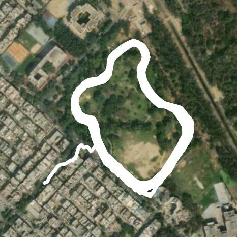 DU Block Park Walk - Pitampura Uttari, New Delhi, India | Pacer
