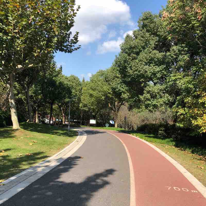 Minhang Sports Park, Shanghai in Shang Hai Shi | Walking Map