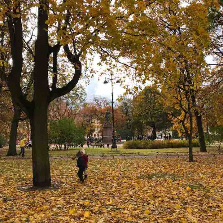 Walk around the Russian Museum Trail - Saint Petersburg, Leningrad ...
