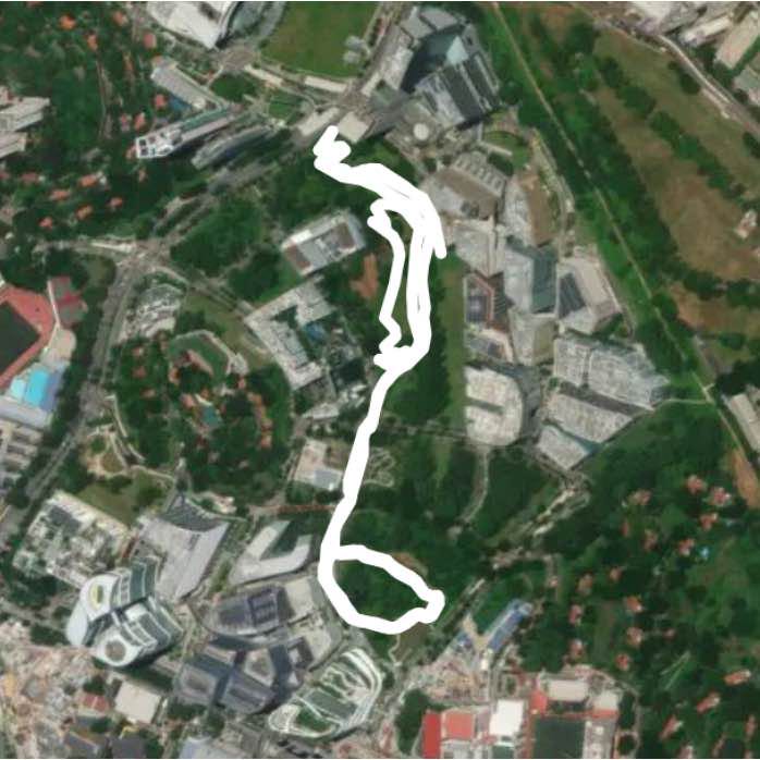 One North Park | Walking Map