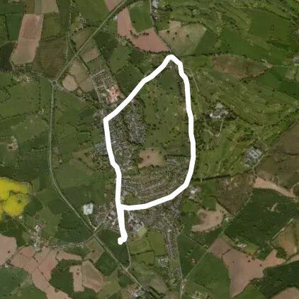 Circuit of Tarporley | Walking Map