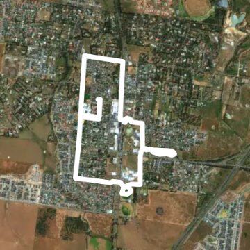 The long walk | Walking Map