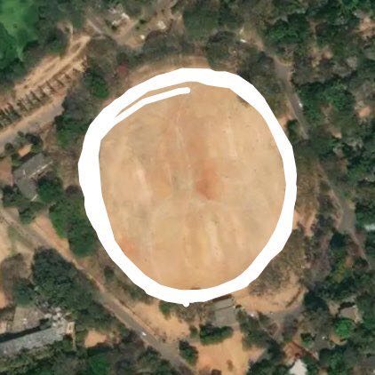 ITI Ground in Karnataka | Walking Map