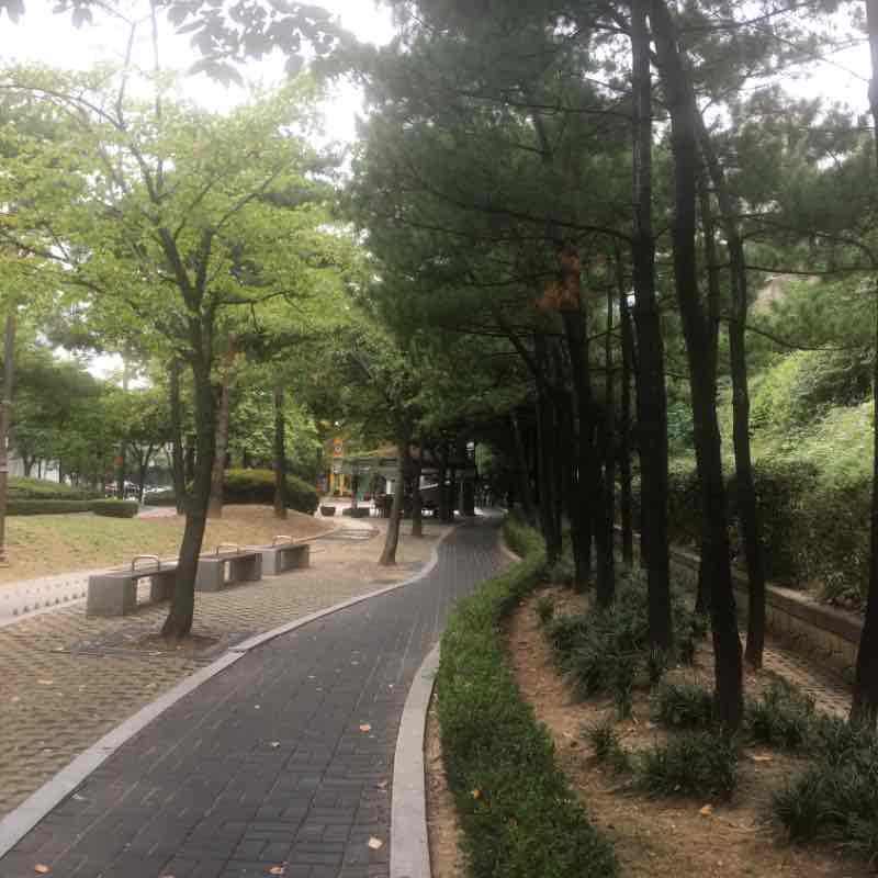 Shinwol city walking Trail - Yangcheon-gu, Seoul, South Korea | Pacer