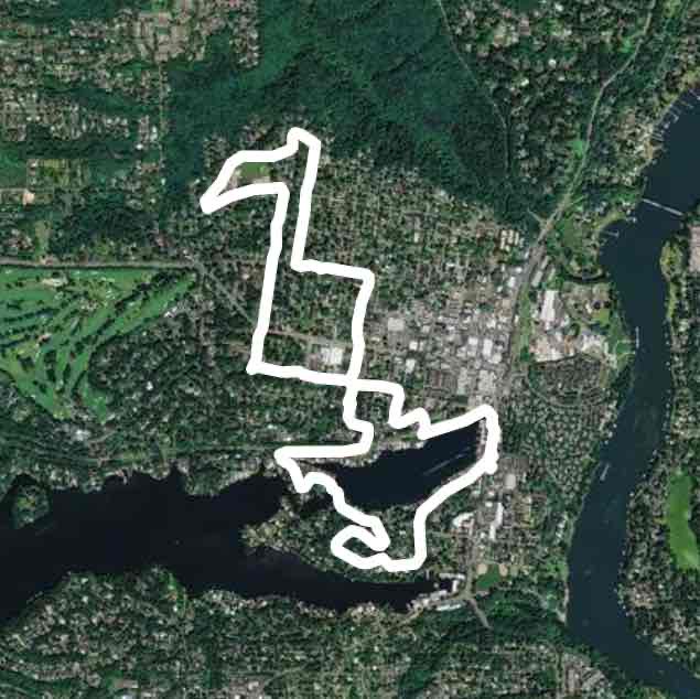 Around Lake Oswego Walk Trail - Oregon, USA | Pacer