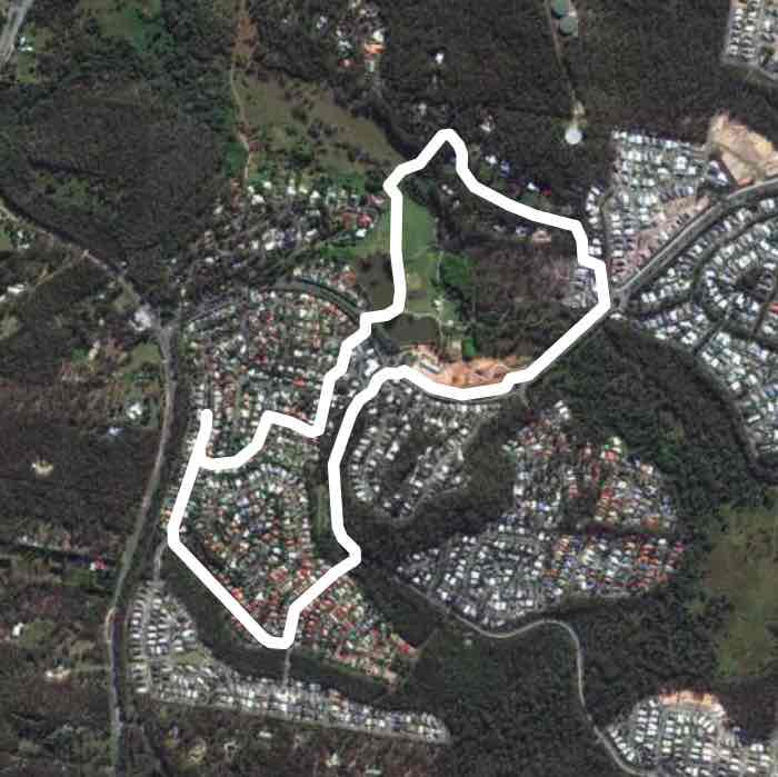 Mount cotton suburbia Walk Trail - Queensland, Australia | Pacer