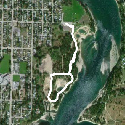 Millennium park Walk - Castlegar, British Columbia, Canada | Pacer