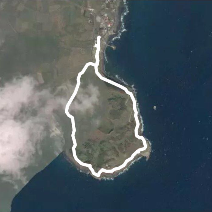 Songaksan Walk Trail - Seogwipo-si, Jeju-do, South Korea | Pacer