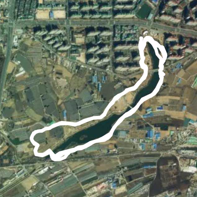 Guri-si Janjamot Lake Park Walk - Gyeonggi-do, South Korea | Pacer