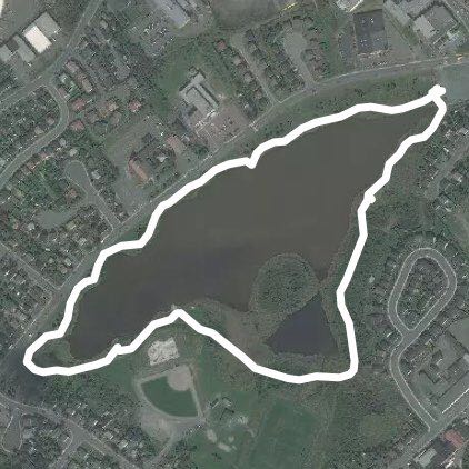 Mundy Pond in Newfoundland and Labrador | Walking Map