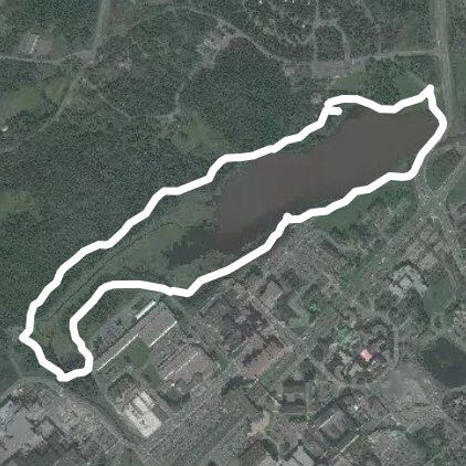 Long Pond in Newfoundland and Labrador | Walking Map