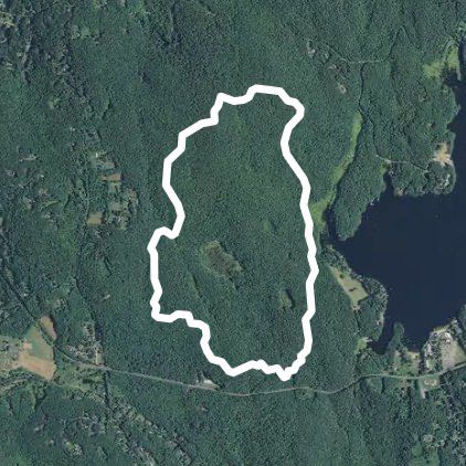 Flanders White Trail Sendero - Woodbury, Connecticut, Estados Unidos ...