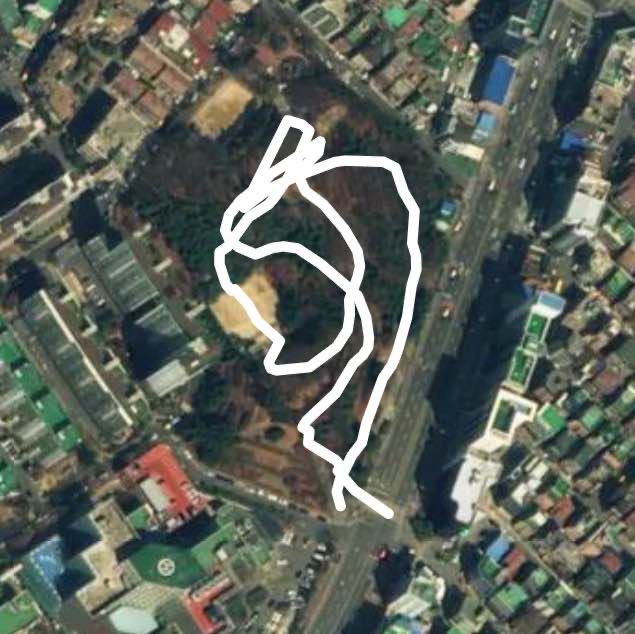 Garak Park in Seoul | Walking Map