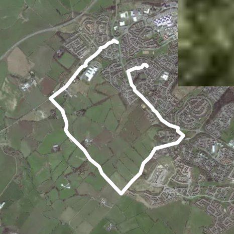 Eaglesham walk in Scotland | Walking Map