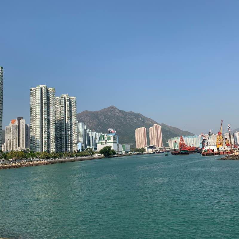 Tuen Mun Ferry Pier in New Territories | Walking Map
