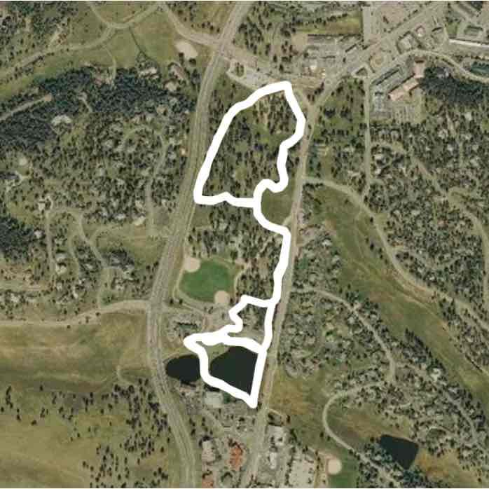 Buchanan reccenter 1 hora a pie Sendero - Evergreen, Colorado, Estados ...