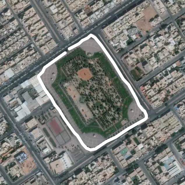 Rawdah Walk Trail - Riyadh, Saudi Arabia | Pacer