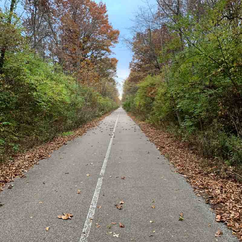 B O Trail Walk Indianapolis Indiana Usa Pacer