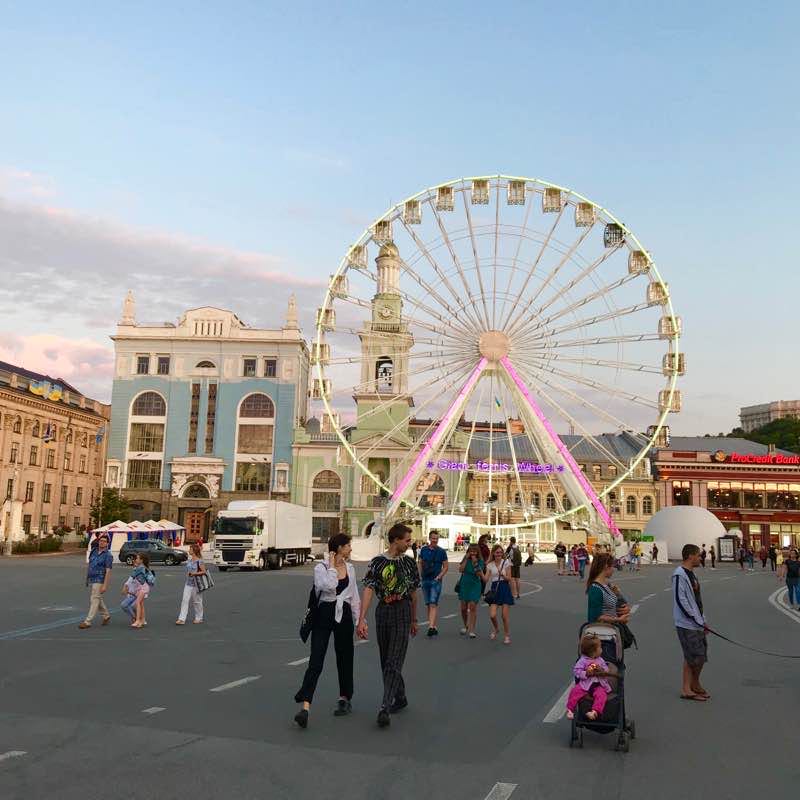 Kiev. Left Coast Walk Trail - Kiev Oblast, Ukraine | Pacer