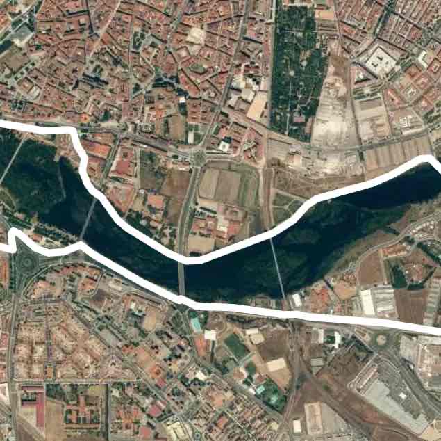 Tormes River Walk Trail - Arrabal, Salamanca, Spain | Pacer