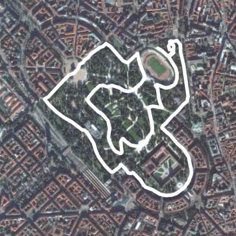 Arena Walk Trail - Milan, Province of Milan, Italy | Pacer