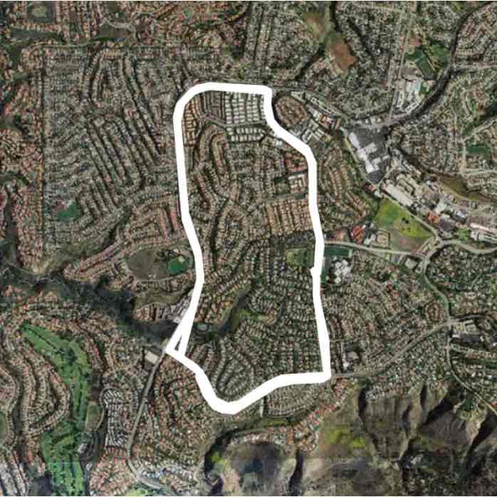 Highridge Walk Trail - Palos Verdes Peninsula, California, USA | Pacer
