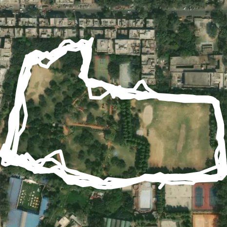 Hari Nagar Sports Complex Walk Trail - New Delhi, India | Pacer