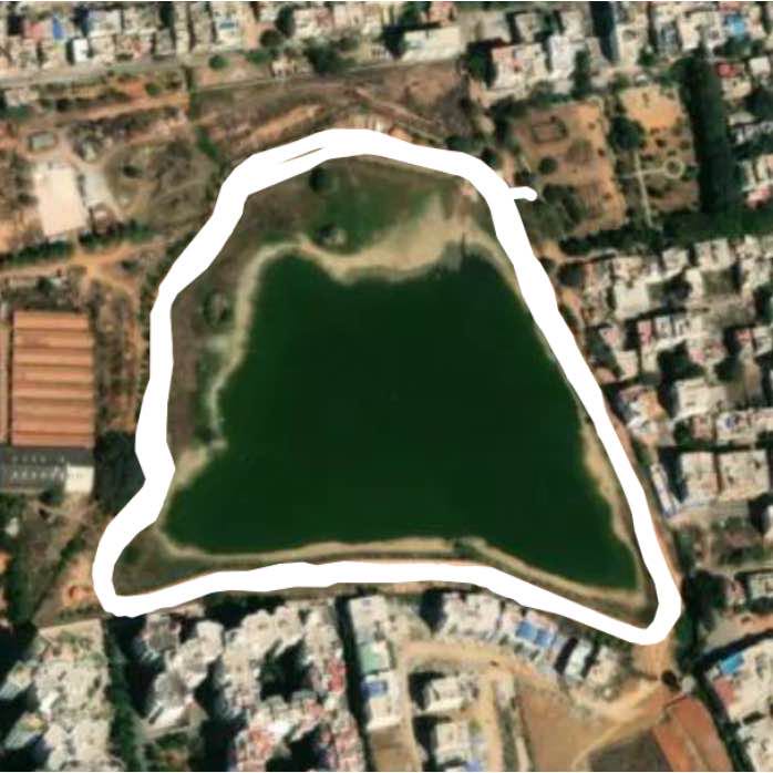 Munnekolala Lake Park in Karnataka | Walking Map