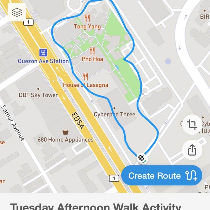 Victory Quezon Avenue (Eton) in Metro Manila | Walking Map