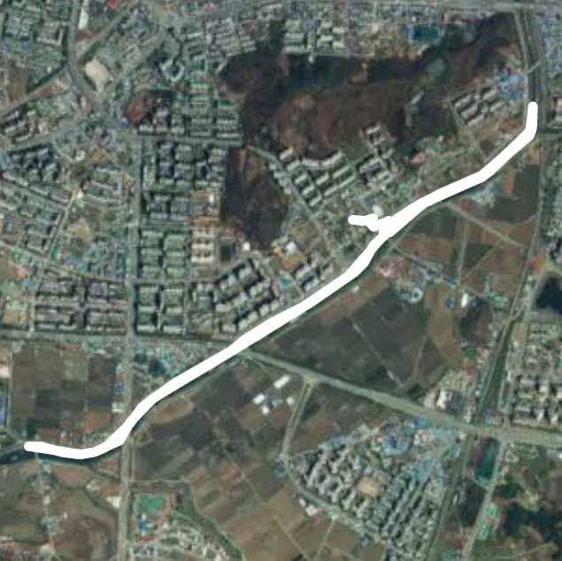 Yonggok-dong Walk Trail - Cheonan-si, Chungcheongnam-do, South Korea ...