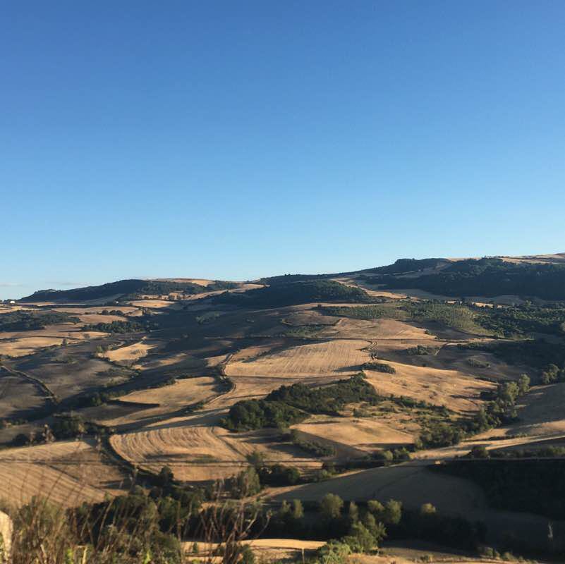 From the hills of Montelong to the river Tona | Walking Map