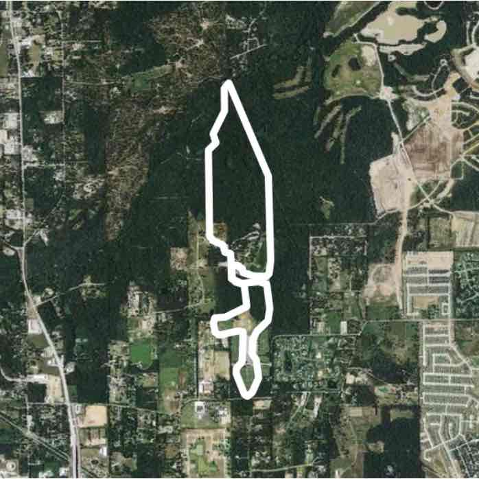 Burroughs Walk Trail - Tomball, Texas, USA | Pacer