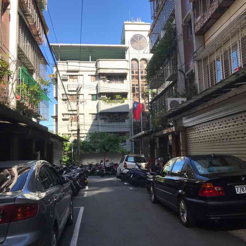 Yonghe Yongzhen Road-Renai Road-Baofu Road-중정 루 | Walking Map