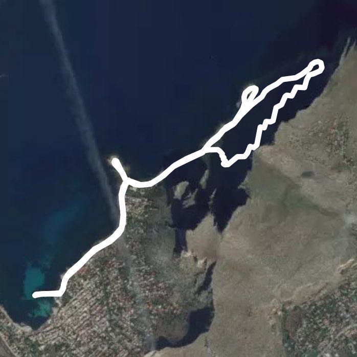Reserve Capo Gallo in Sicilia | Walking Map