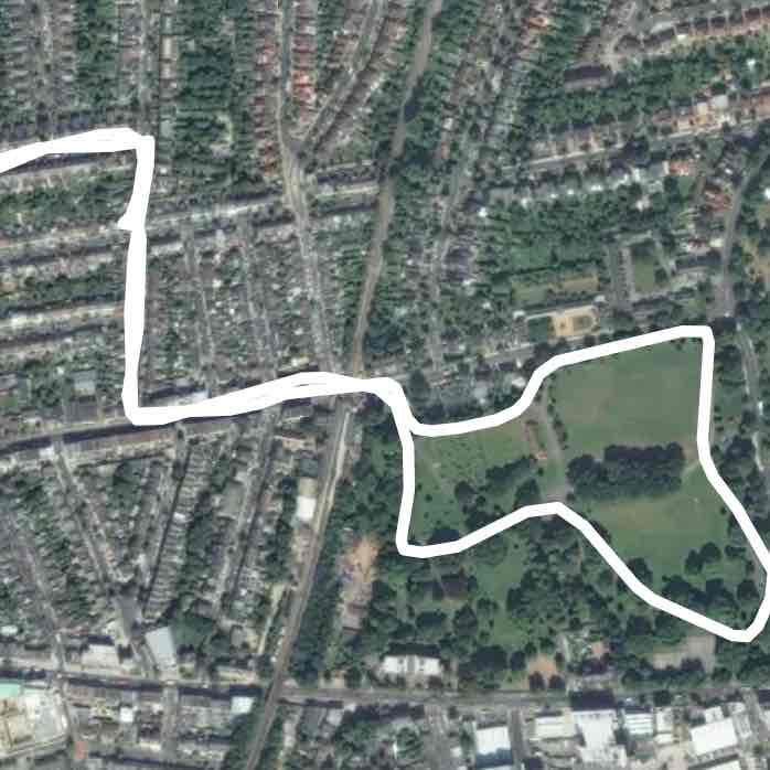 Acton Walk Trail - London, England | Pacer