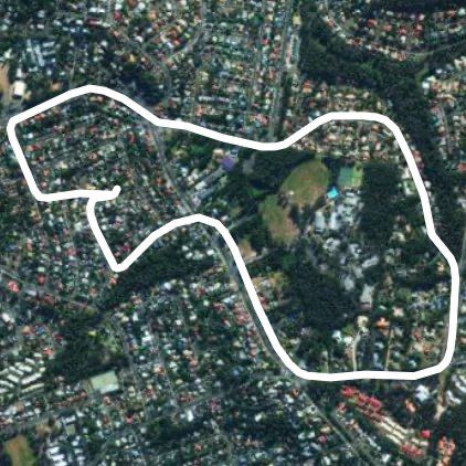 Springwood north Walk Trail - Brisbane, Queensland, Australia | Pacer