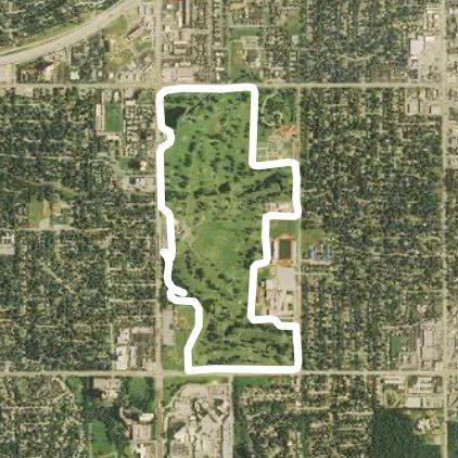 Lafortune Park in Oklahoma | Walking Map