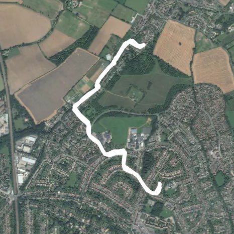 Sandridge Walk Trail - St Albans, England | Pacer